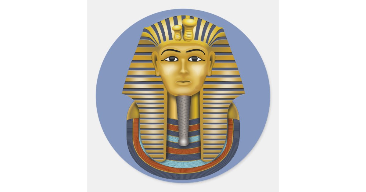king tut stickers | Zazzle