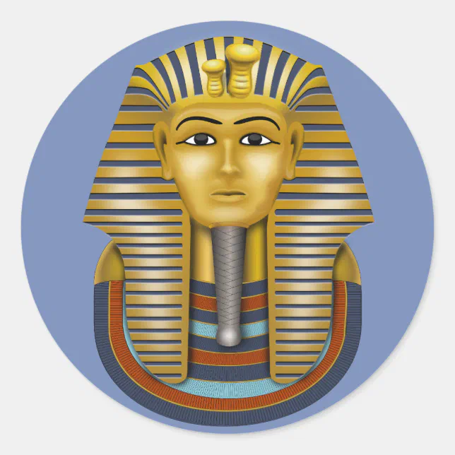 king tut stickers | Zazzle