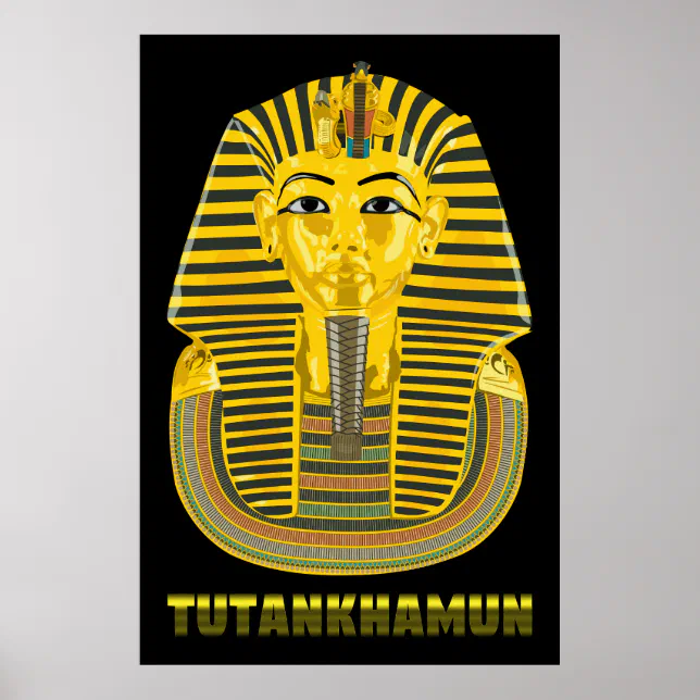 King Tutankhamun Poster | Zazzle