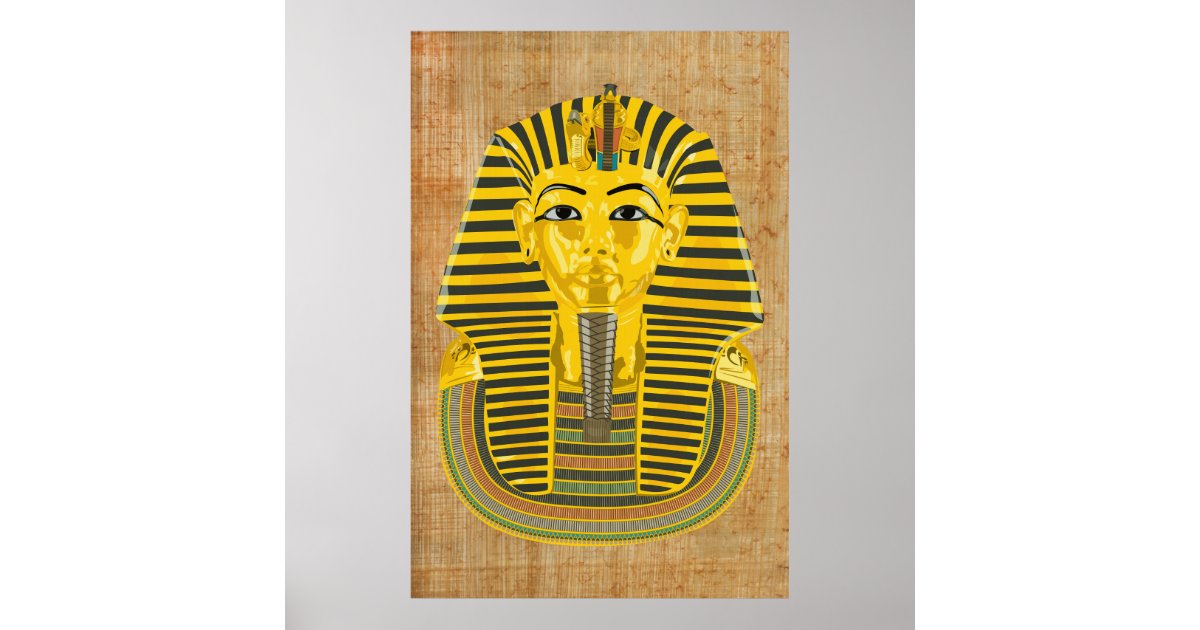 King Tutankhamun Poster | Zazzle
