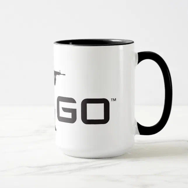 KinGaming Exclusive CSGO Coffee Mug | Zazzle