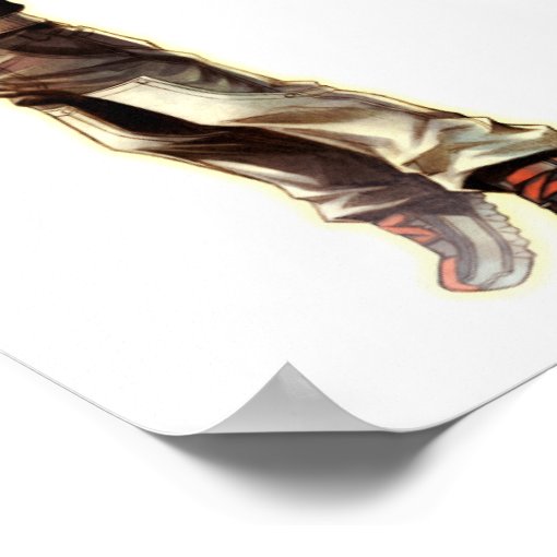 Kingdom Hearts: 358/2 Days | Roxas, Axel, & Xion Poster | Zazzle