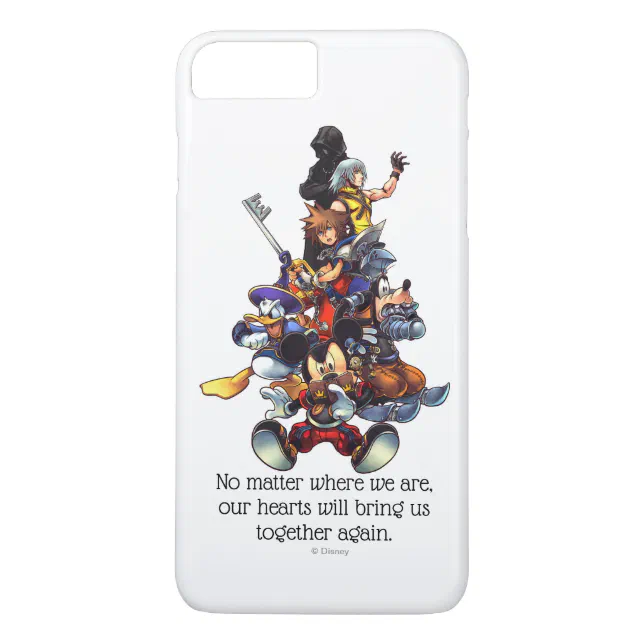 Kingdom Hearts: coded | Main Cast Key Art Case-Mate iPhone Case | Zazzle