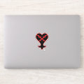 Kingdom Hearts | Emblem Heartless Symbol Sticker | Zazzle