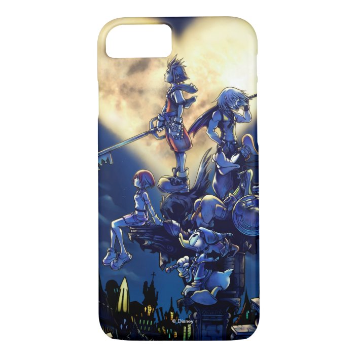 Kingdom Hearts | Heart Moon Box Art Case-Mate iPhone Case | Zazzle.com