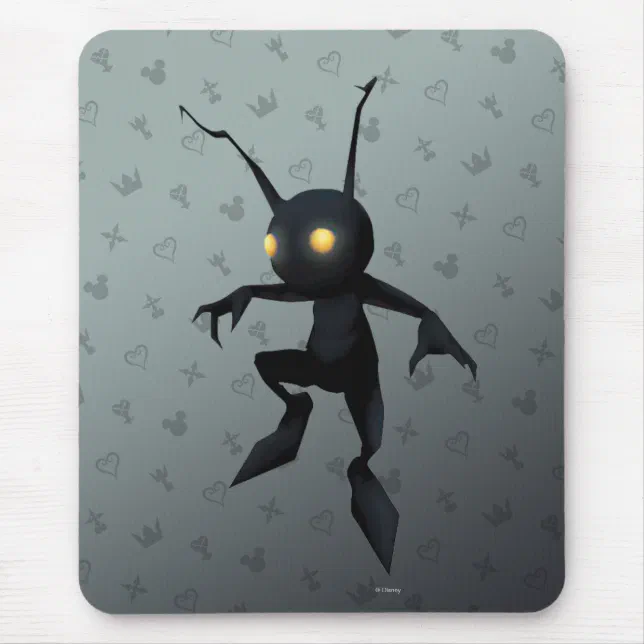 Kingdom Hearts | Heartless Shadow Mouse Pad | Zazzle