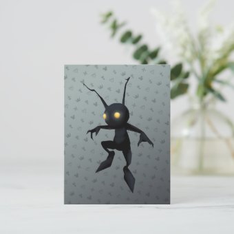 Kingdom Hearts | Heartless Shadow Postcard | Zazzle