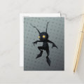 Kingdom Hearts | Heartless Shadow Postcard | Zazzle