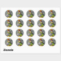 Kingdom Hearts | Royal Knight Captain Goofy Classic Round Sticker | Zazzle