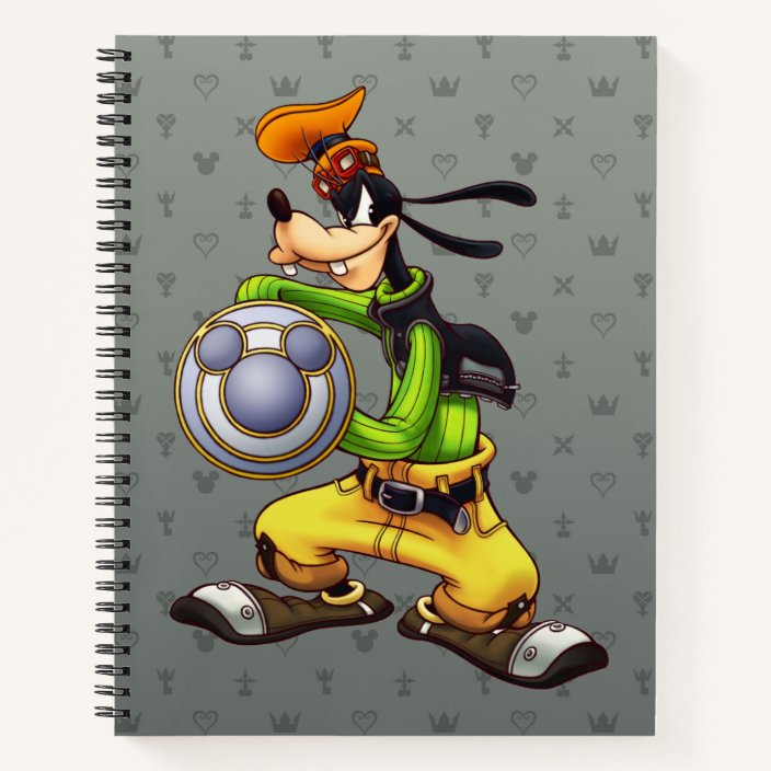 Kingdom Hearts | Royal Knight Captain Goofy Notebook | Zazzle.com