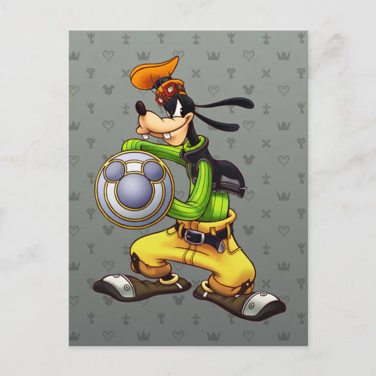 Kingdom Hearts | Royal Knight Captain Goofy Postcard | Zazzle
