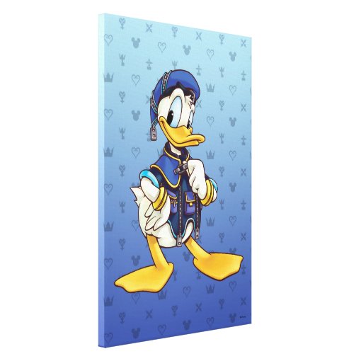 Kingdom Hearts | Royal Magician Donald Duck Canvas Print | Zazzle
