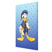 Kingdom Hearts | Royal Magician Donald Duck Canvas Print | Zazzle
