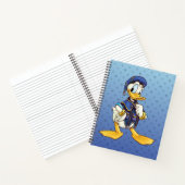 Kingdom Hearts | Royal Magician Donald Duck Notebook | Zazzle