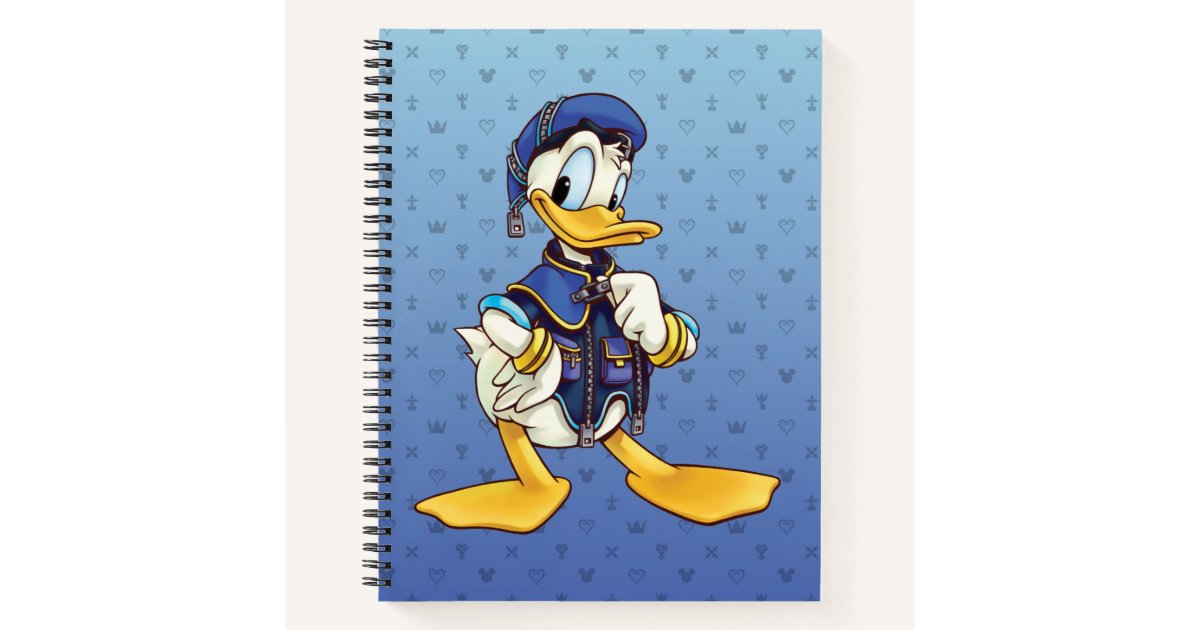 Kingdom Hearts | Royal Magician Donald Duck Notebook | Zazzle