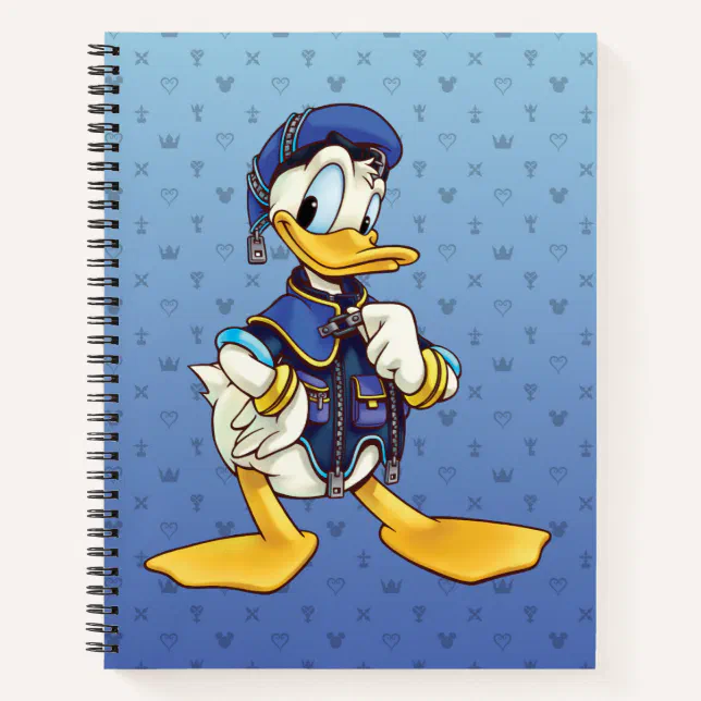 Kingdom Hearts | Royal Magician Donald Duck Notebook | Zazzle