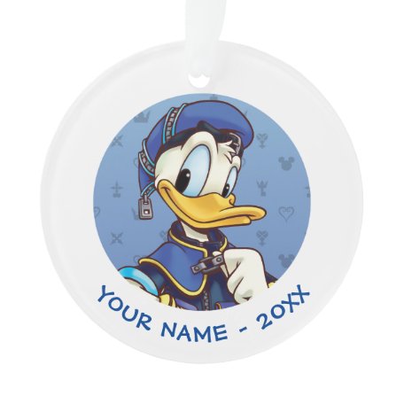 Kingdom Hearts | Royal Magician Donald Duck Fabric | Zazzle