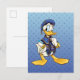 Kingdom Hearts | Royal Magician Donald Duck Postcard | Zazzle