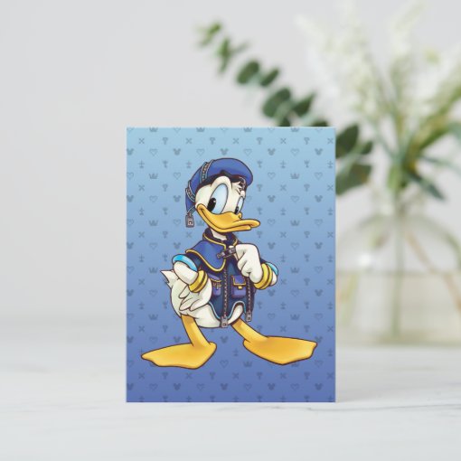 Kingdom Hearts | Royal Magician Donald Duck Postcard | Zazzle