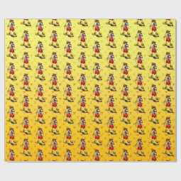 Kingdom Hearts | Sora Character Illustration Wrapping Paper | Zazzle
