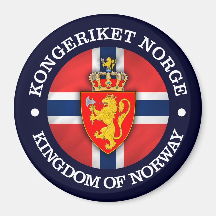 Kingdom of Norway Magnet | Zazzle.com