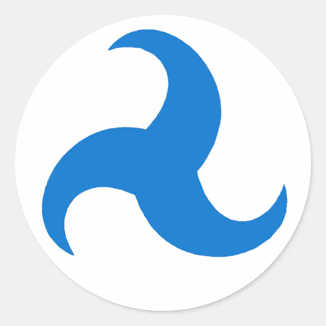 Kingdom of Trimaris Populace Badge Classic Round Sticker | Zazzle