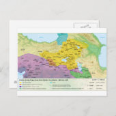 Kingdom of Urartu Map Between 680 and 610 BC Postcard | Zazzle