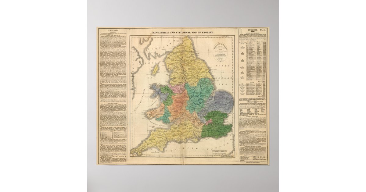 Kingdoms of the Anglo Saxons Poster | Zazzle
