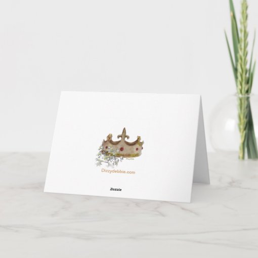 Kings Birthday Greeting Card | Zazzle