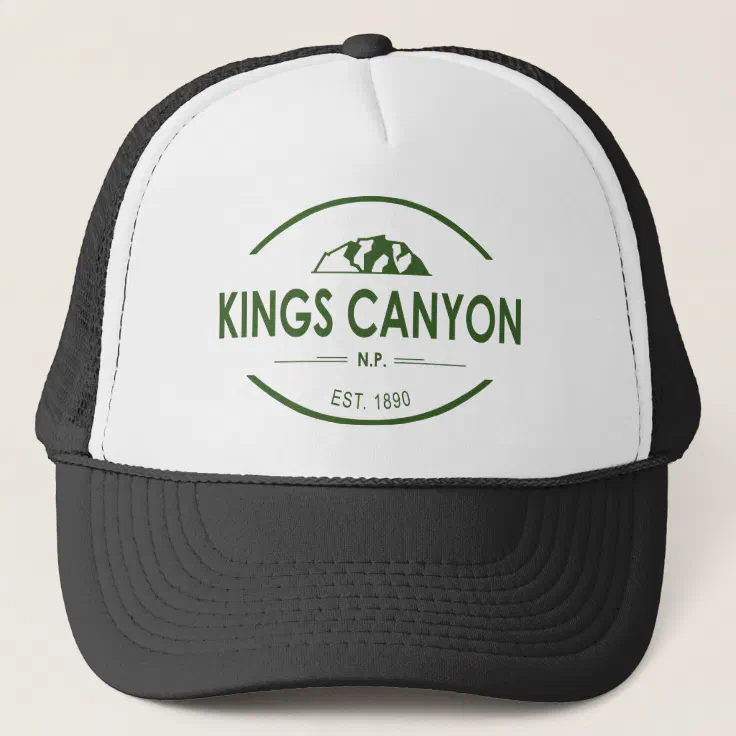 Kings Canyon National Park Trucker Hat | Zazzle