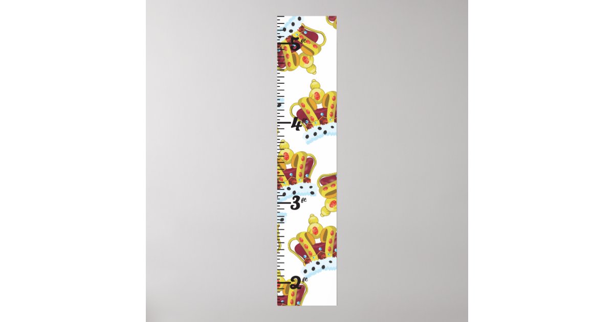 Kings Crown Growth Chart | Zazzle