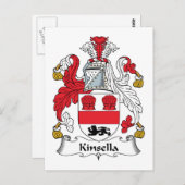 Kinsella Family Crest Postcard | Zazzle