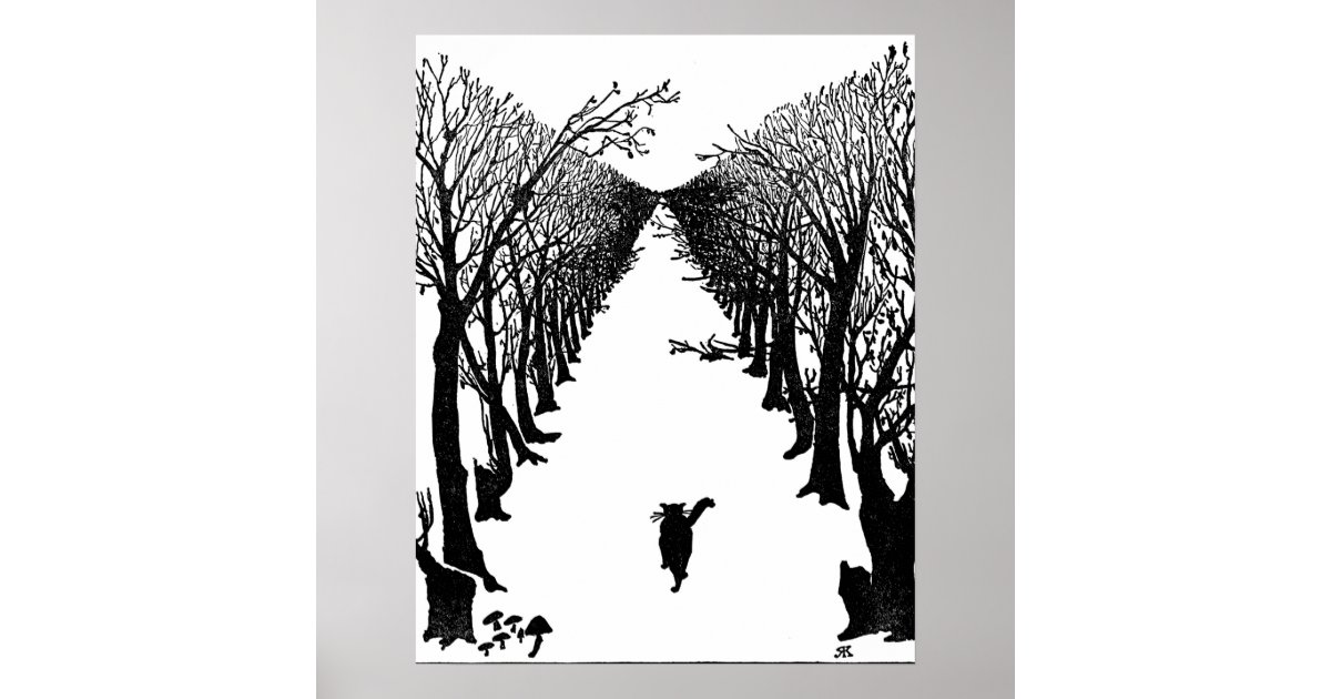 Kipling Cat Poster | Zazzle