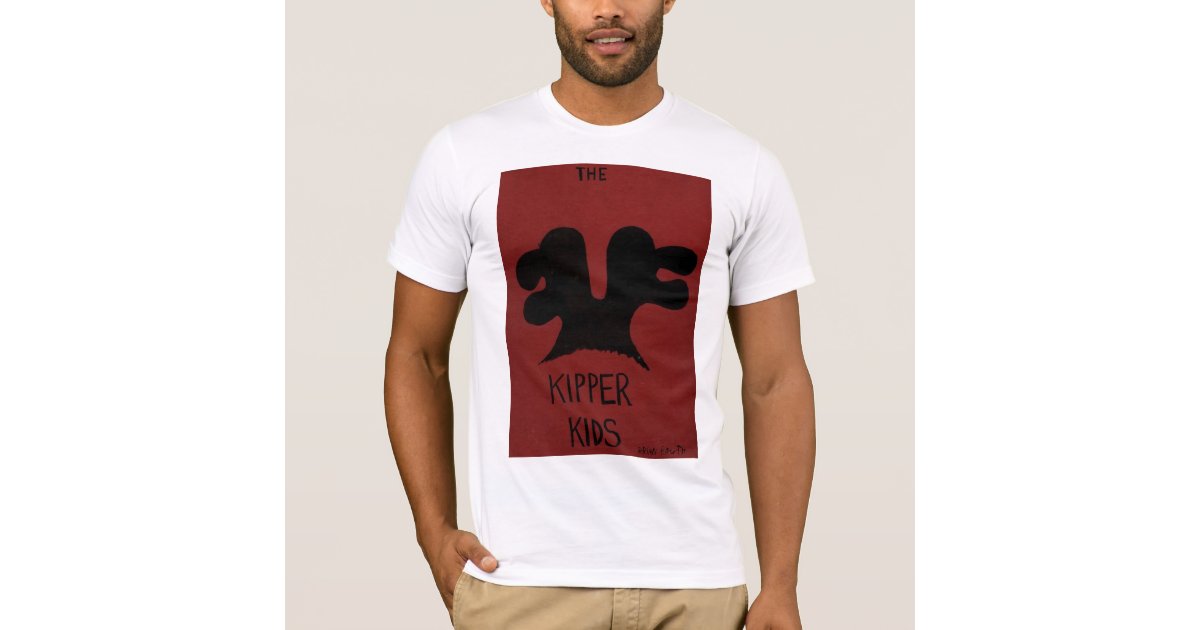 Kipper Kid's Head Tee shirt | Zazzle