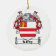 Kirby Family Crest Ceramic Ornament | Zazzle