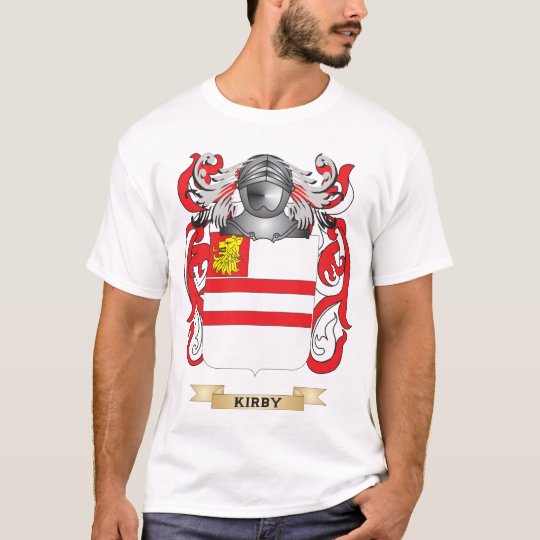 Kirby-(Ireland) Coat of Arms (Family Crest) T-Shirt | Zazzle.com