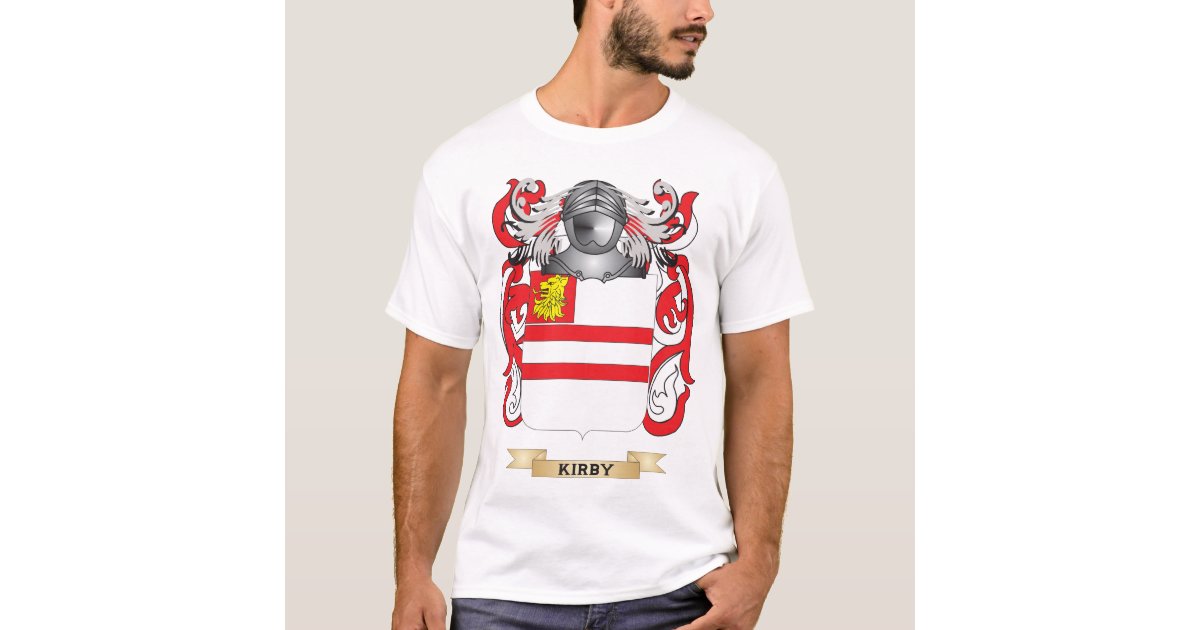 Kirby-(Ireland) Coat of Arms (Family Crest) T-Shirt | Zazzle