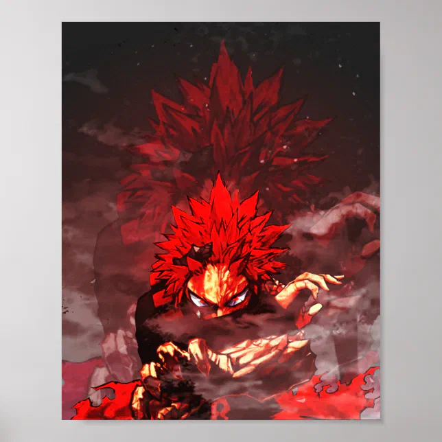 Kirishima Unbreakable Poster | Zazzle