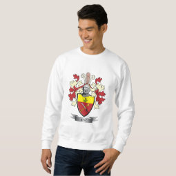 Kirk Family Crest Coat of Arms Sweatshirt | Zazzle