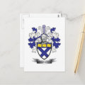 Kirkpatrick Family Crest Coat of Arms Postcard | Zazzle