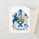 Kirkpatrick Family Crest Postcard | Zazzle