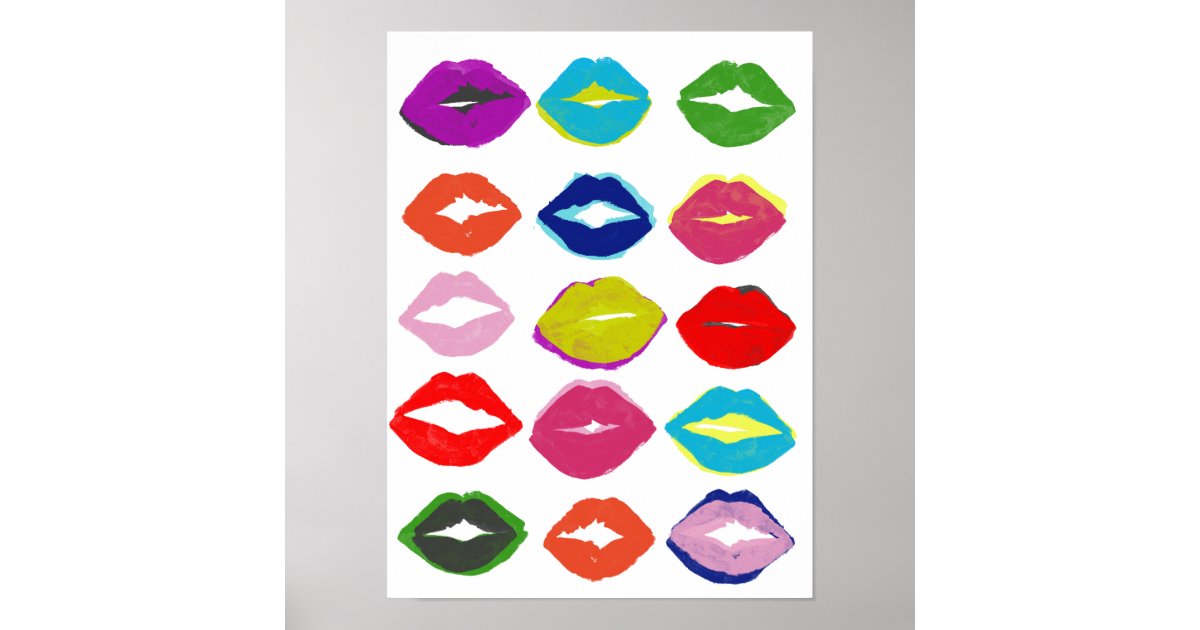 Kiss Kiss Poster | Zazzle