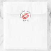 Kiss Single Life Goodbye Stickers | Zazzle