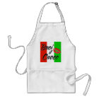 Kiss The Cook (Italian) Adult Apron | Zazzle
