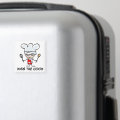 Kiss the cook magnet | Zazzle
