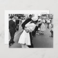 Kissing On VJ Day World War Postcard | Zazzle