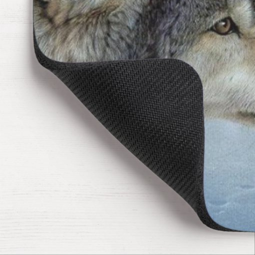 Kissing Wolves Mouse Pad | Zazzle