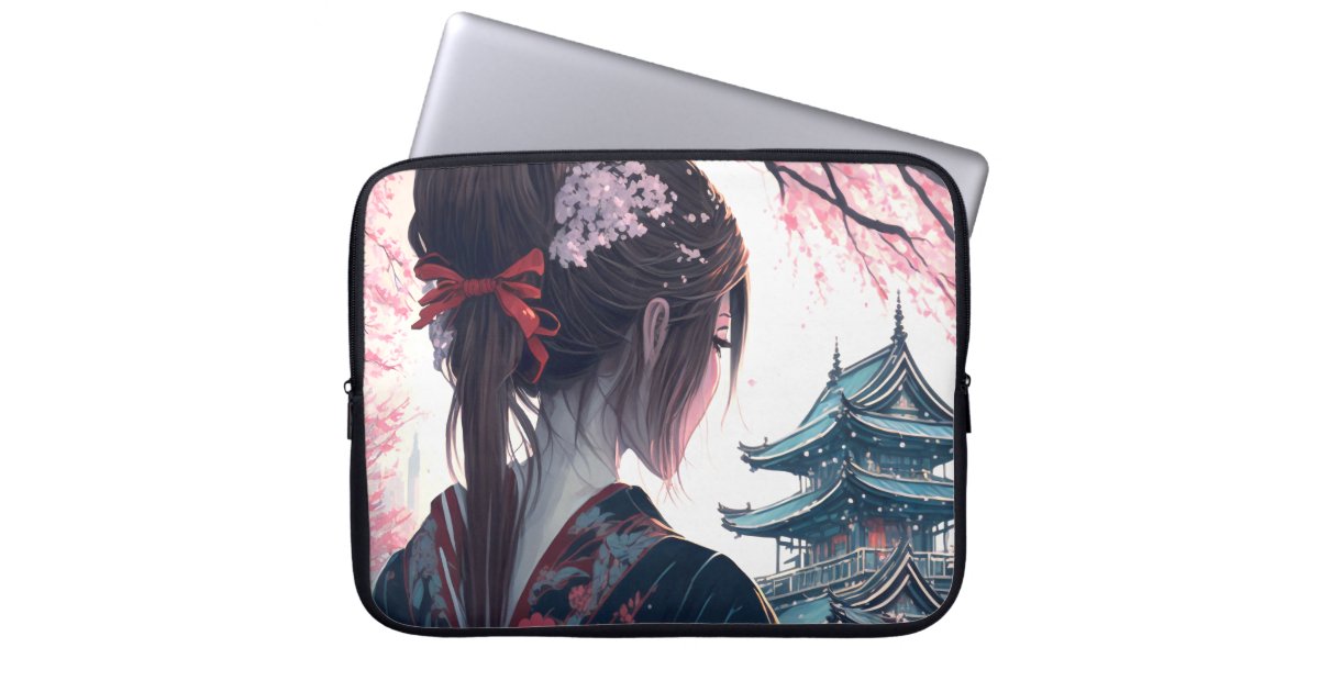 Kisu Japan - Gerätehülle Laptop Sleeve | Zazzle