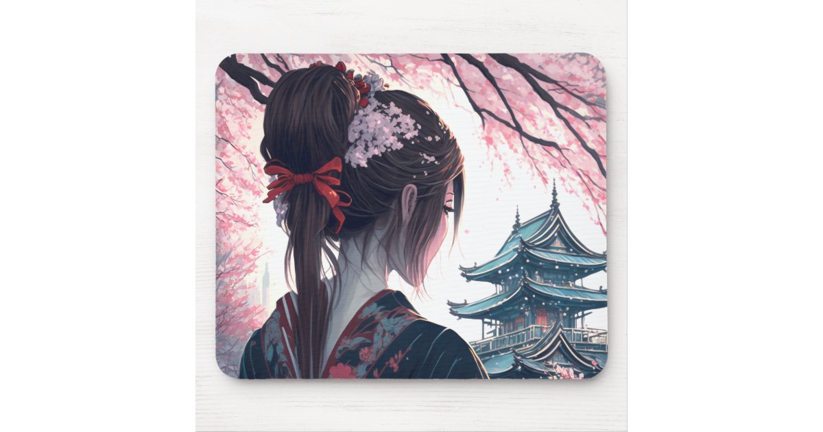 Kisu Japan - Mousepad | Zazzle