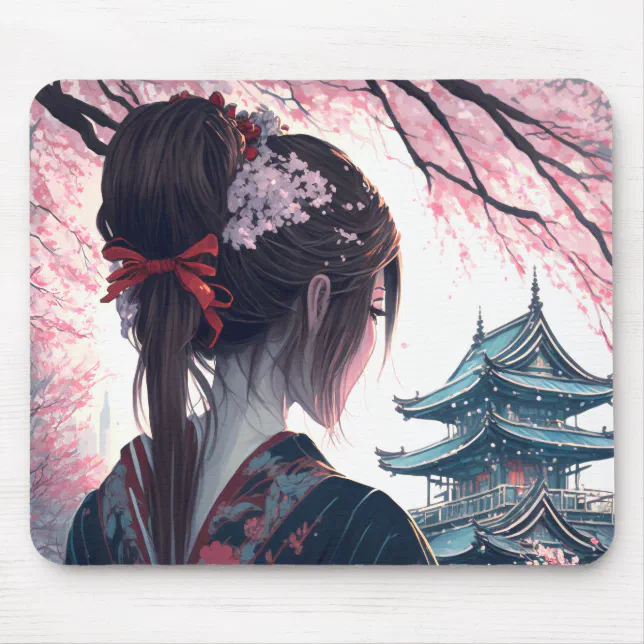 Kisu Japan - Mousepad | Zazzle